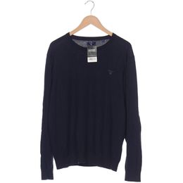 Gant Herren Pullover, marineblau, Gr. 54