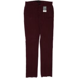 Ikks Herren Stoffhose, bordeaux, Gr. 31