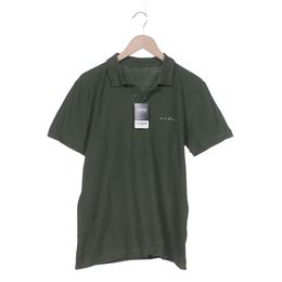 John Richmond Herren Poloshirt, grün, Gr. 52