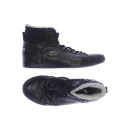 Lacoste Herren Sneakers, schwarz, Gr. 41