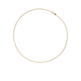 Kette ohne Anhänger Jobo "Weit-Ankerkette" Halsketten Gr. Gelbgold 375, Länge: 45 cm, gelb (gelbgold 375) Damen Ketten ohne Anhänger 375 Gold 2,3 mm 45 cm