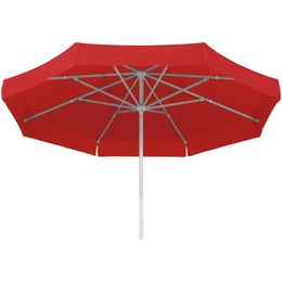 Marktschirm Schneider Schirme "Jumbo" Standschirme rot Sonnenschirme ØxH: 300x275 cm, AluminiumPolyester