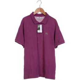 Lacoste Herren Poloshirt, flieder, Gr. 50