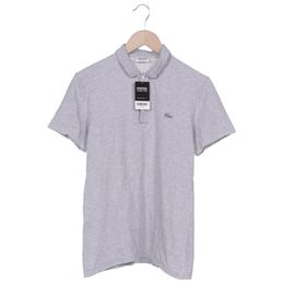 Lacoste Herren Poloshirt, grau, Gr. 46