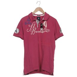 Gaastra Herren Poloshirt, pink, Gr. 52