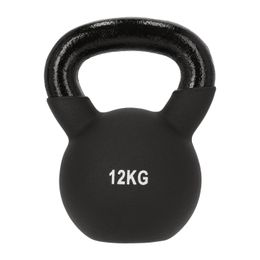 Kettlebell Endurance Hanteln schwarz Hanteln Gewichte mit 12 Kilogramm Gewicht