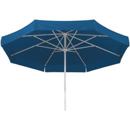 Marktschirm Schneider Schirme "Jumbo" Standschirme blau (royalblau) Sonnenschirme ØxH: 400x295 cm, AluminiumPolyester