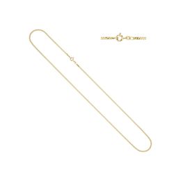 Goldkette Jobo Halsketten Gr. Gelbgold 333, Länge: 70 cm, goldfarben (gelbgold 333) Damen Goldketten Panzerkette 333 Gold 70 cm 2,1 mm