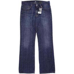 7 For All Mankind Herren Jeans, blau, Gr. 32