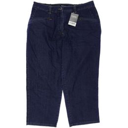 Ulla Popken Damen Jeans, blau, Gr. 42