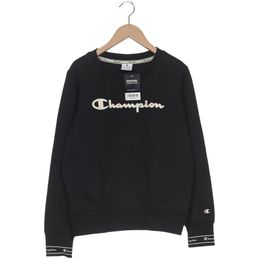 Champion Damen Sweatshirt, schwarz, Gr. 38