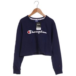 Champion Damen Sweatshirt, marineblau, Gr. 38