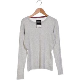 BOSS Orange Damen Pullover, grau, Gr. 36