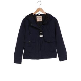 Pull&Bear Pull & Bear Damen Jacke, marineblau, Gr. 38