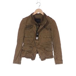 Zara Damen Jacke, braun, Gr. 36