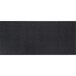 Fußmatte ANDIAMO "Easy" Teppiche Gr. B/L: 120 cm x 400 cm, 5 mm, 1 St., grau (anthrazit) Schmutzfangläufer Schmutzfangmatte, rutschhemmend, Innen- und überdachten Außenbereich