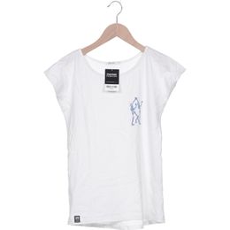 Zerum Damen T-Shirt, weiß, Gr. 36