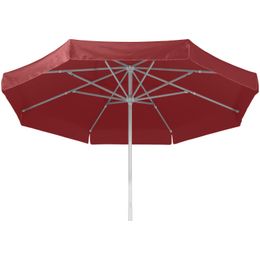 Marktschirm Schneider Schirme "Jumbo" Standschirme rot (bordeau) Sonnenschirme ØxH: 300x275 cm, AluminiumPolyester