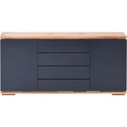 Sideboard MCA furniture "Chiaro" Sideboards Gr. B/H/T: 172 cm x 81 cm x 40 cm, 4, schwarz (schwarz hochglanz) Sideboards Breite ca. 172 cm