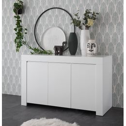 Sideboard Inosign "Firenze" Sideboards weiß (weiß mattlack) Breite 138 cm