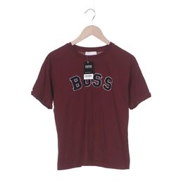 BOSS by Hugo BOSS Damen T-Shirt, bordeaux, Gr. 38