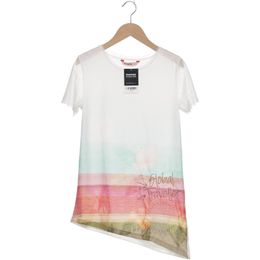 Desigual Damen T-Shirt, weiß, Gr. 36