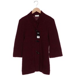 Peter Hahn Damen Strickjacke, rot, Gr. 38