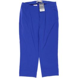 Stehmann Damen Stoffhose, blau, Gr. 38