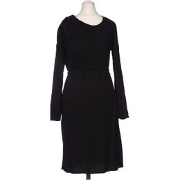 hessnatur Damen Kleid, schwarz, Gr. 36