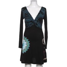 Desigual Damen Kleid, schwarz, Gr. 38