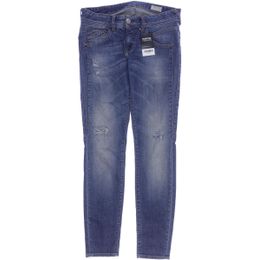 Herrlicher Damen Jeans, blau, Gr. 27