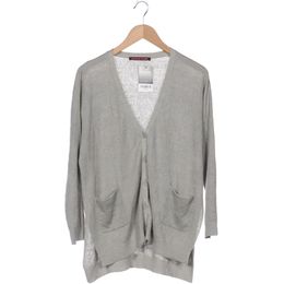 COMPTOIR DES COTONNIERS Damen Strickjacke, grau, Gr. 36