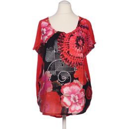 Desigual Damen Bluse, rot, Gr. 36