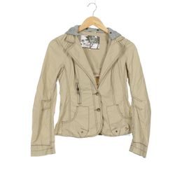 QS by S.Oliver Damen Jacke, beige, Gr. 34