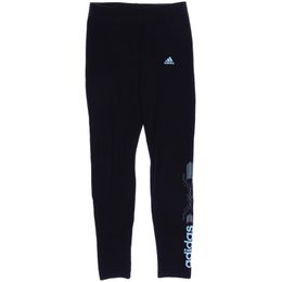 Adidas Damen Stoffhose, schwarz, Gr. 0