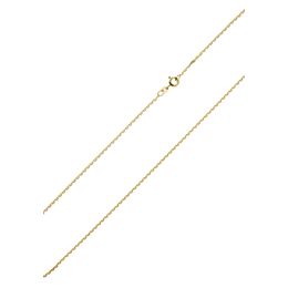 Goldkette Jobo "Anker-Kette" Halsketten Gr. Gelbgold 585, Länge: 42 cm, gelb (gelbgold 585) Damen Goldketten 585 Gold 42 cm 1,6 mm