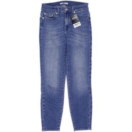 7 For All Mankind Damen Jeans, blau, Gr. 26