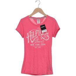 Hilfiger Denim Damen T-Shirt, pink, Gr. 34