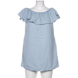 Zara Damen Kleid, hellblau, Gr. 36