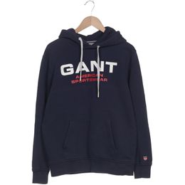 Gant Damen Kapuzenpullover, marineblau, Gr. 38