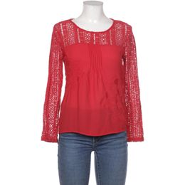 Desigual Damen Bluse, rot, Gr. 36