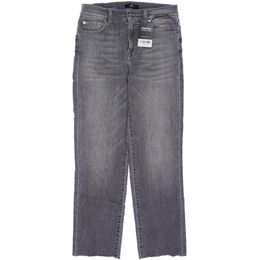 7 For All Mankind Damen Jeans, grau, Gr. 27