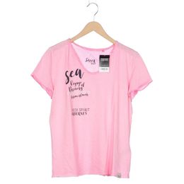 SOCCX Damen T-Shirt, pink, Gr. 42