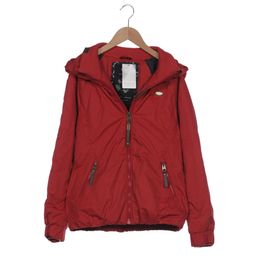 Ragwear Damen Jacke, rot, Gr. 34