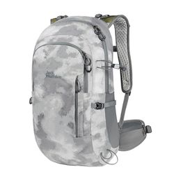 Wanderrucksack Jack Wolfskin "ATHMOS SHAPE 28" Rucksäcke silberfarben (silver, all, over) Wanderrucksäcke