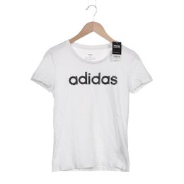 Adidas Damen T-Shirt, weiß, Gr. 36