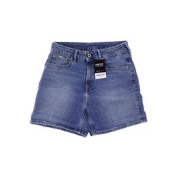 Pepe Jeans Damen Shorts, blau, Gr. 28