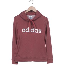 Adidas Damen Kapuzenpullover, bordeaux, Gr. 36