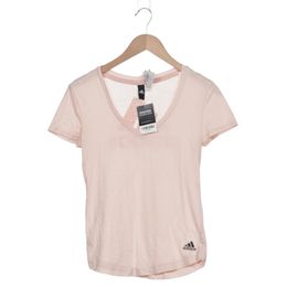 Adidas Damen T-Shirt, pink, Gr. 34