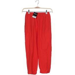 American Vintage Damen Stoffhose, rot, Gr. 0